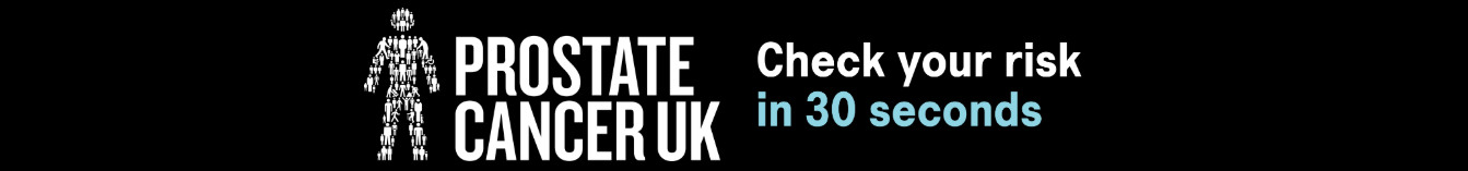 Prostate Cancer UK – Quick Risk Checker – The Dodgy Walnut